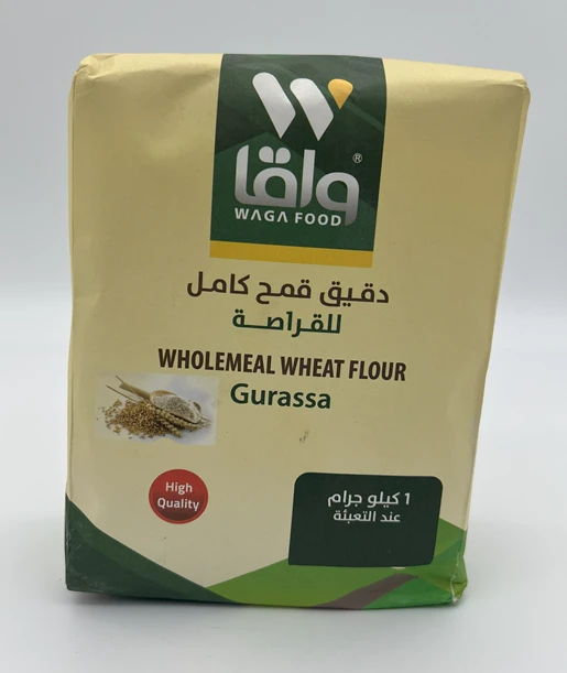 Waga Wholemeal Wheat Flour for Gurassa – 1 KG